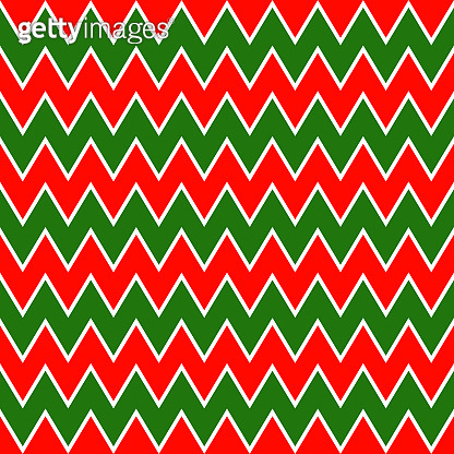 Christmas Pattern stripe seamless red green and white colors. Merry ...