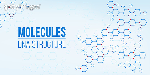 Creative Vector Illustration Of Molecular Structure Coding Connection