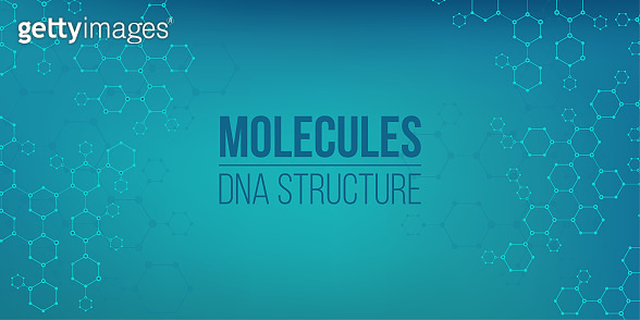 Creative Vector Illustration Of Molecular Structure Coding Connection