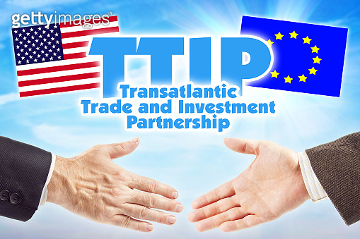 Transatlantic Trade and Investment Partnership, TTIP. Economic union ...