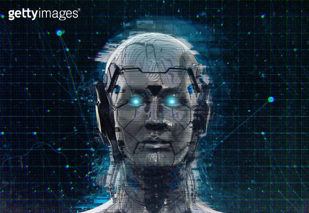 Robot Woman Sci Fi Android Female Artificial Intelligence 3d Render