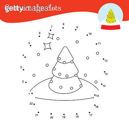 Connect the dots. Dot to dot by numbers activity for kids and toddlers ...