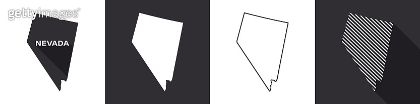 State of Nevada. Map of Nevada. United States of America Nevada. State ...