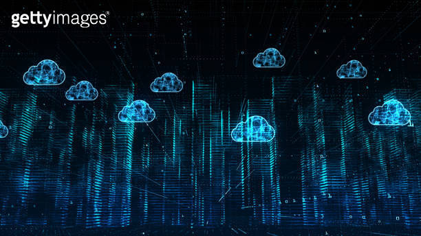 Digital City and cloud computing using artificial intelligence, 5g high-speed connection data ...