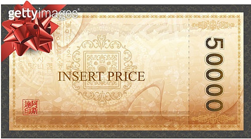 벡터파일 일러스트 상품권 인쇄매체 쿠폰 T 인쇄매체 정보장비 패턴 패턴 묘사 그라데이션 홀로그램 선물 인조물건 A11186109