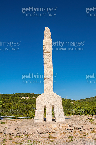 Baska Valley Glagolitic Alphabet Trail (1355523324) - 게티이미지뱅크 Baska Valley Glagolitic Alphabet Trail (1355523324) - 게티이미지뱅크