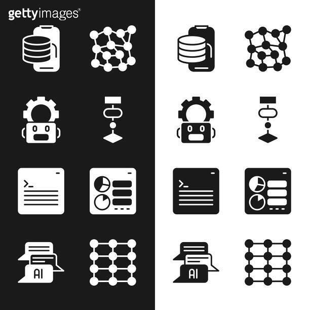 Set Algorithm, Robot setting, Cloud technology data transfer, Neural network, Web developer ...