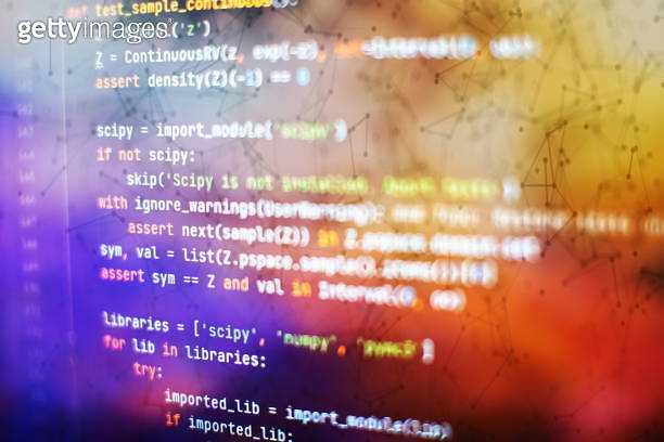 Server Logs Analysis Closeup Developing Programming And Coding 9972