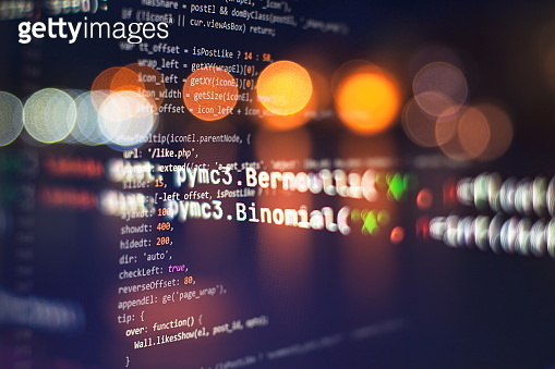 Website Html Code On The Laptop Display Closeup Photo Information Technology Website Coding