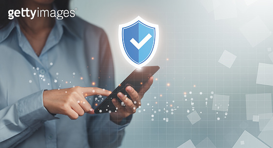 Woman Hand Enter A One Time Password For The Validation Process On Phone Mobile Otp Secure