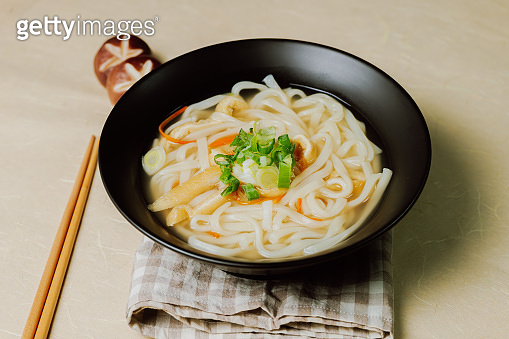 Kalguksu Korean Style Noodle Soup Fresh Knife Cut Noodles Made By