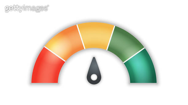 The 5 Rating Scale Of Customer Experience Satisfaction A Smile An Angry Icon In Client