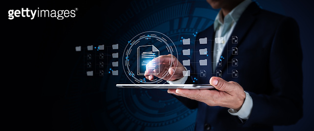 To properly handle files, knowledge, and documentation in a business with ERP,use a Document ...