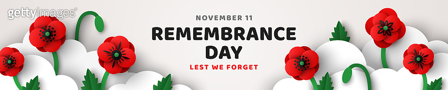Remembrance Day Memorial Anzac card (1421988256) 일러스트, 무료 일러스트 - 게티이미지뱅크