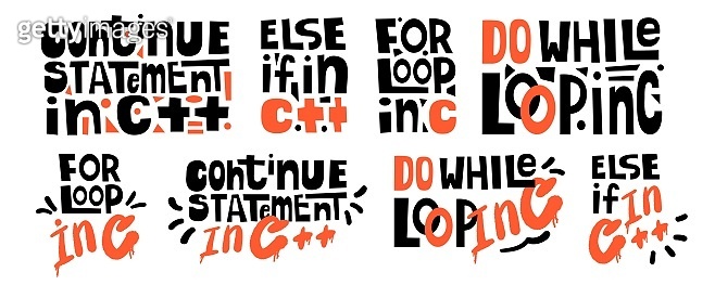 Set With Phrases In English For Programmers And Coders Banner Programming Coding Best 