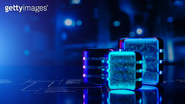 Multiple Database Is Placed On Relational Database Tables With Server Room And Datacenter