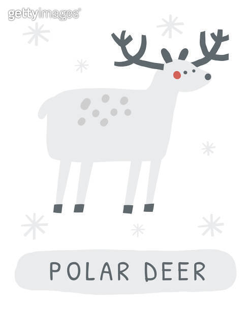 Winter flashcard. Learning English words for kids. (1799980375) - 게티이미지뱅크