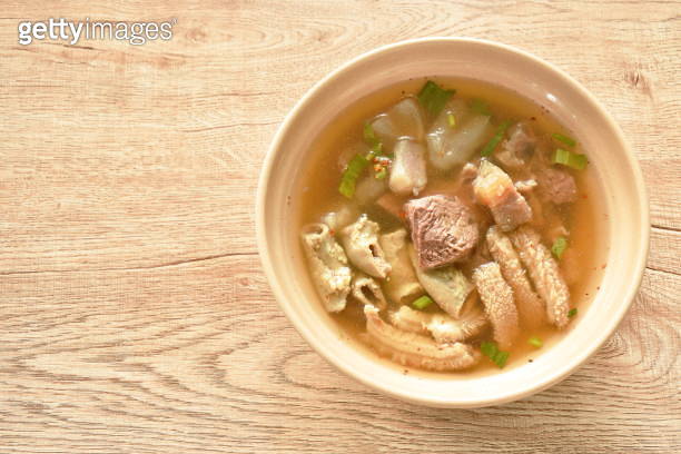 boiled slice braised beef and organ in soup (1453770878) - 게티이미지뱅크 boiled slice braised beef and organ in soup (1453770878) - 게티이미지뱅크