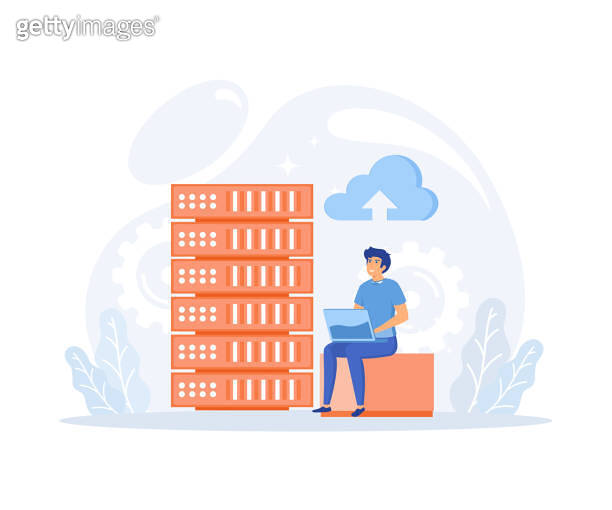 Big Data And Cloud Computing Business Characters Using Remote Servers To Analyzing Large Sets