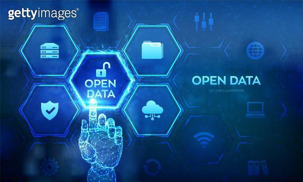 Open Data Database Digital File Storage System Software Online Documentation Database