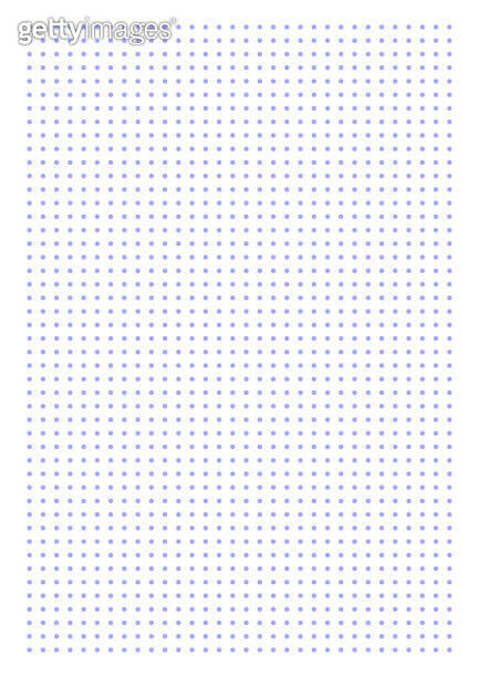 Graph paper. Printable dotted grid paper on white background. Geometric ...