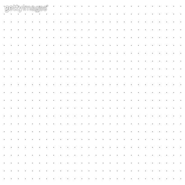 Grid empty background, square, line dot graph paper, school math sheet ...