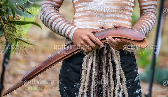 Australian Aboriginal Welcome to Country and Dance Performance at the ...