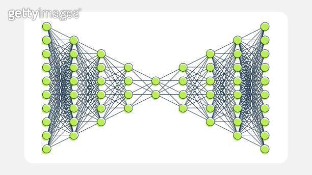 Symmetrical Autoencoder Network Diagram for Efficient Data Encoding ... Symmetrical Autoencoder Network Diagram for Efficient Data Encoding ...
