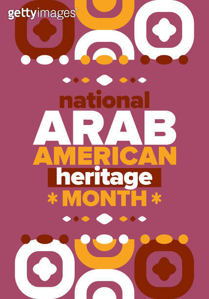 Native Arab American Heritage Month. Arab American culture and ...