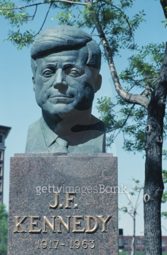 Statue of John F. Kennedy 이미지 (87638857) - 게티이미지뱅크