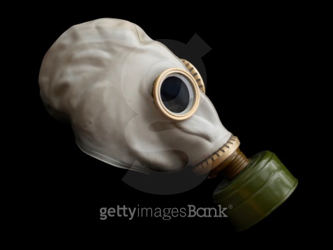 Gas Mask, side view 이미지 (90830730) - 게티이미지뱅크