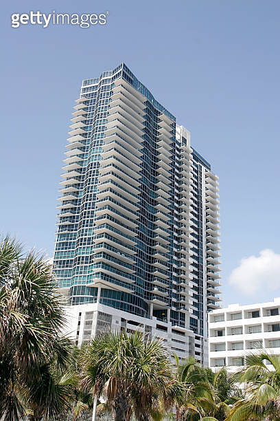 South Beach High Rise 이미지 (172264499) - 게티이미지뱅크