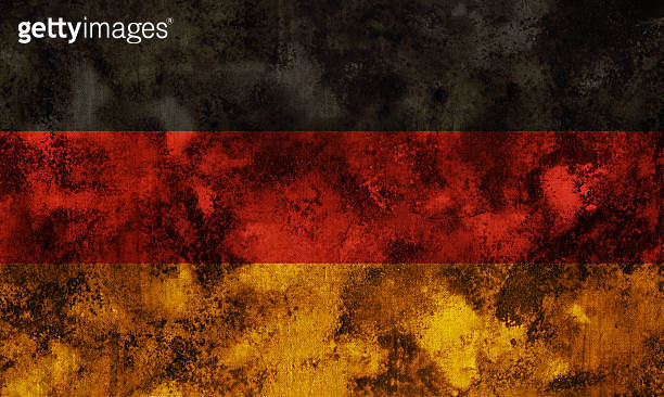 Ancient German Flag (172278510) - 게티이미지뱅크