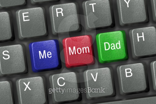 Keyboard with three family keys (91380796) 아이콘, 무료 아이콘 - 게티이미지뱅크