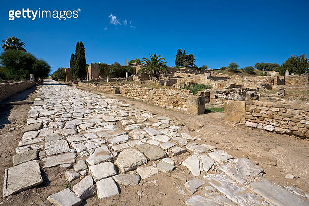 Ruins of the Roman villas 이미지 (149055604) - 게티이미지뱅크