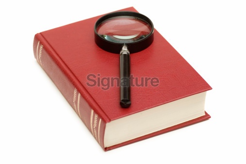 Red Book And Magnifying Glass 이미지 (91721280) - 게티이미지뱅크