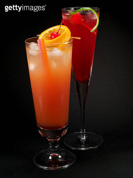 Cocktails Collection Sex On The Beach And Cherry Vodka 이미지 116383727 게티이미지뱅크