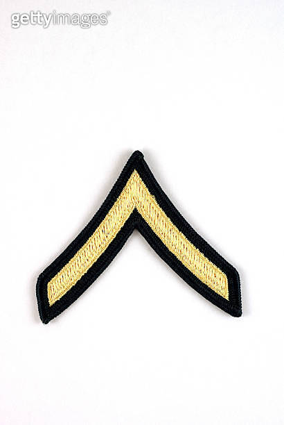 U.S. Army Private Rank Insignia 이미지 (172777744) - 게티이미지뱅크