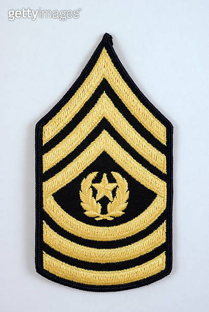 U.S. Command Sergeant Major Insignia 이미지 (172755064) - 게티이미지뱅크