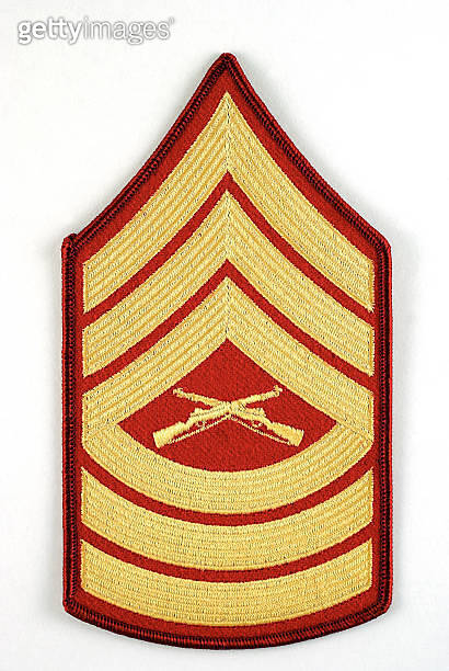 Marine Master Sergeant Rank Insignia 이미지 (172805868) - 게티이미지뱅크