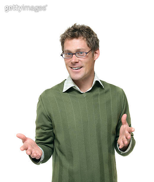 Man Talking with Hands 이미지 (173572664) - 게티이미지뱅크