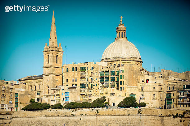 Malta Island Valetta Waterfront 이미지 (471202593) - 게티이미지뱅크
