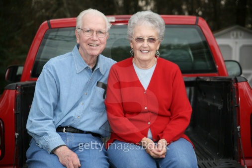 Cute Senior Citizen Couple 이미지 (155229045) - 게티이미지뱅크