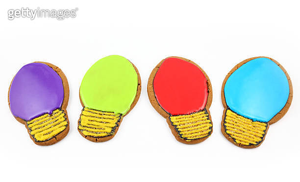 Christmas Light Cookies 이미지 (182393691) - 게티이미지뱅크