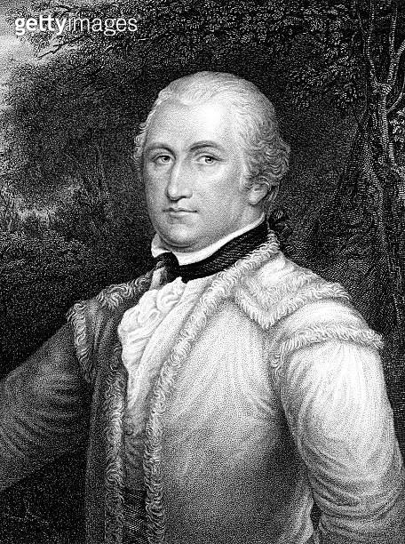 American Revolution Portrait of Daniel Morgan 이미지 (176015883) - 게티이미지뱅크