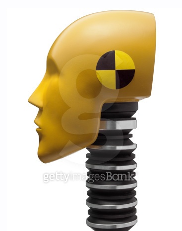 Crash test dummy head 이미지 (153729655) - 게티이미지뱅크