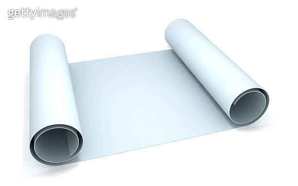 Blueprint paper roll 이미지 (155225468) - 게티이미지뱅크