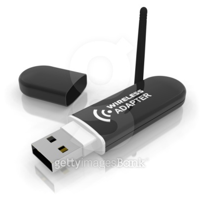 USB wireless adapter 이미지 (106386497) - 게티이미지뱅크