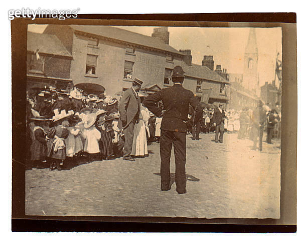 Victorian London Street Fair 이미지 (182407742) - 게티이미지뱅크