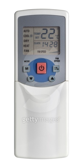 Air conditioning remote control 이미지 (153974279) - 게티이미지뱅크